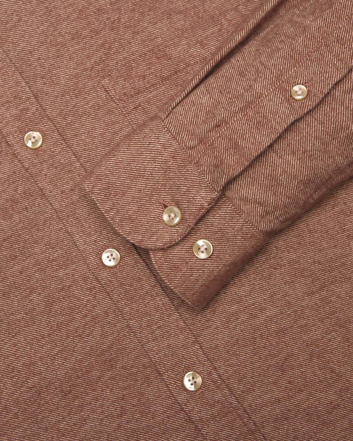 Portuguese Flannel Teca Flannel Shirt - Cinnamon | Garmentory