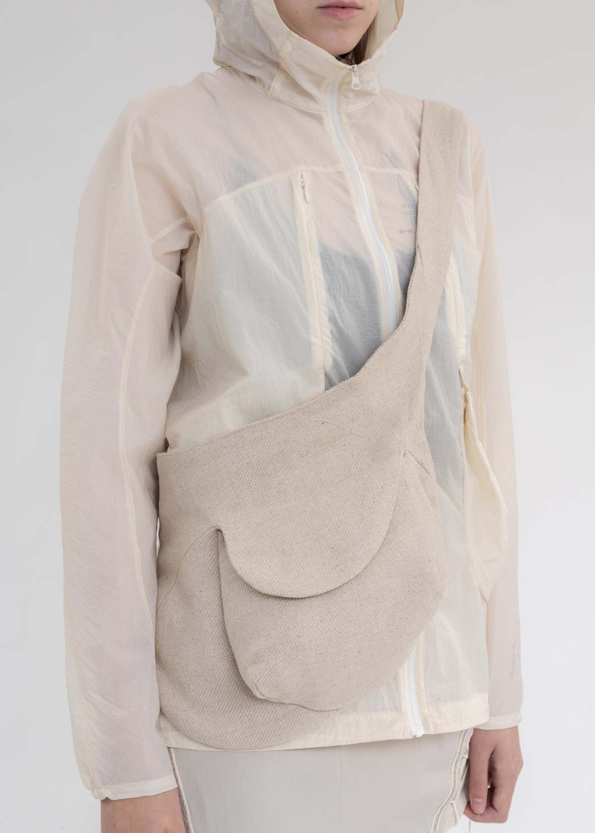 Hyein Seo WASIT BAG - SAND | Garmentory