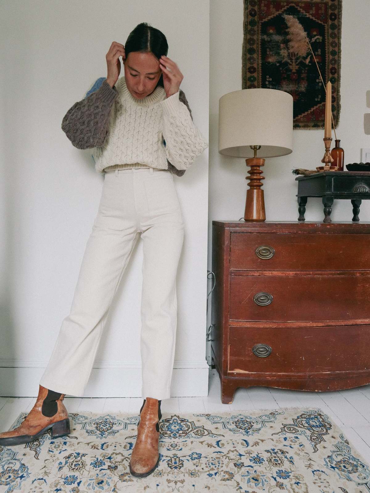 Marvin Ruby Wren Jean - Natural | Garmentory