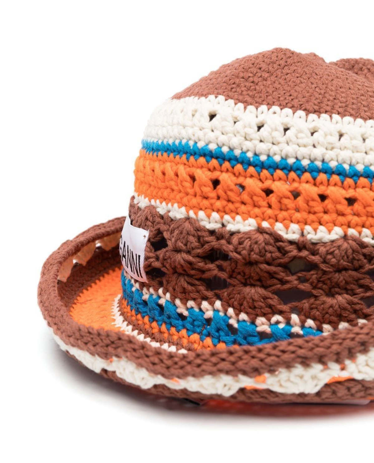 Crochet Bucket Hat Root Beer | Garmentory