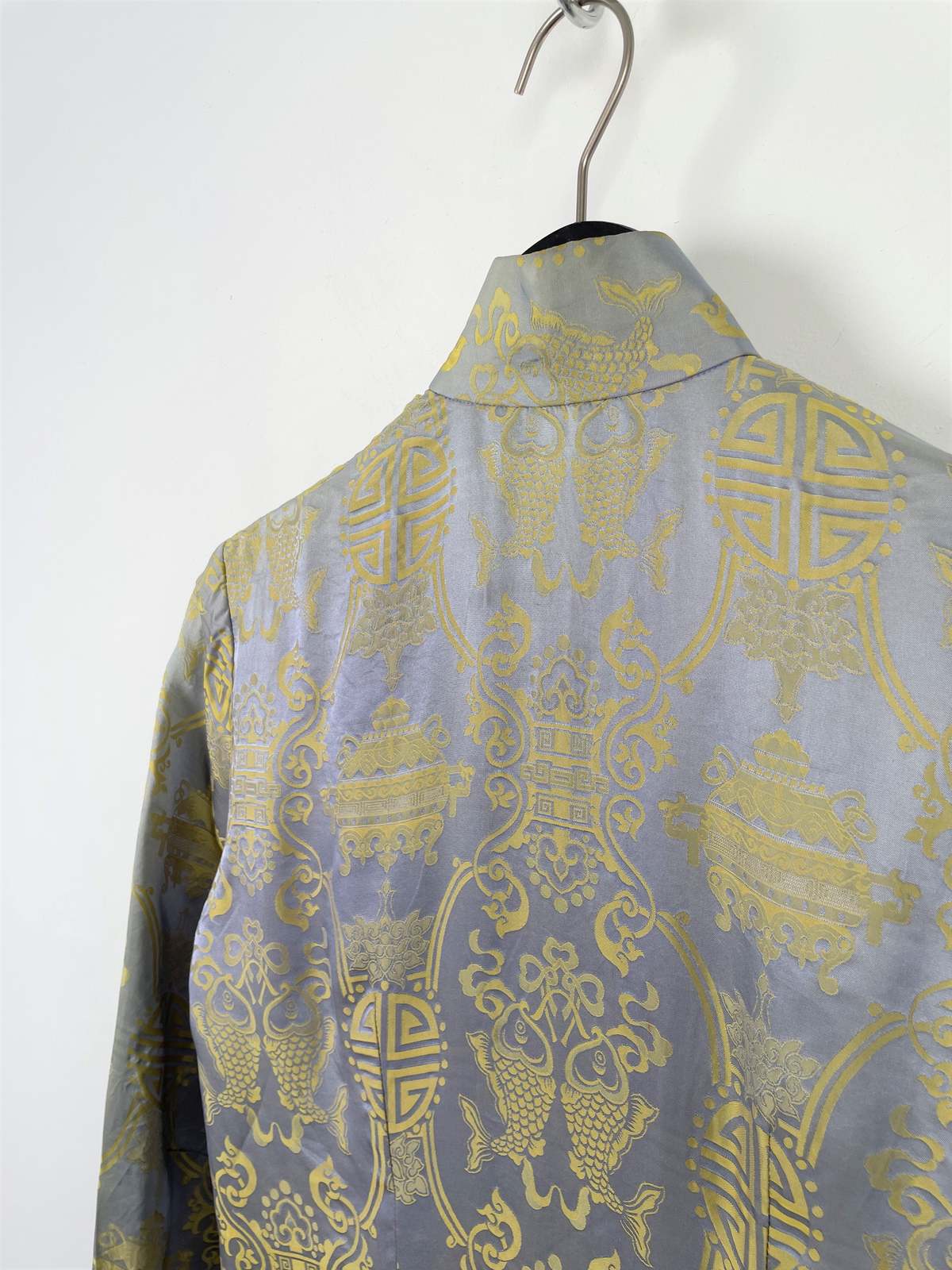 Shanghai Tang Silk Jacquard Tang Jacket | Garmentory