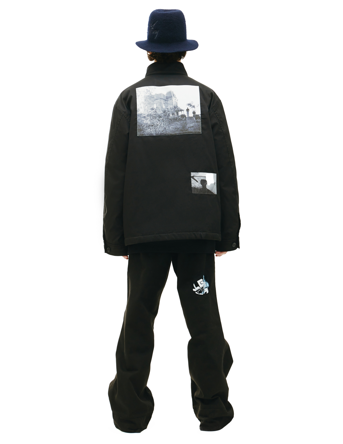 Undercover Psycho Patched Jacket - Black | Garmentory