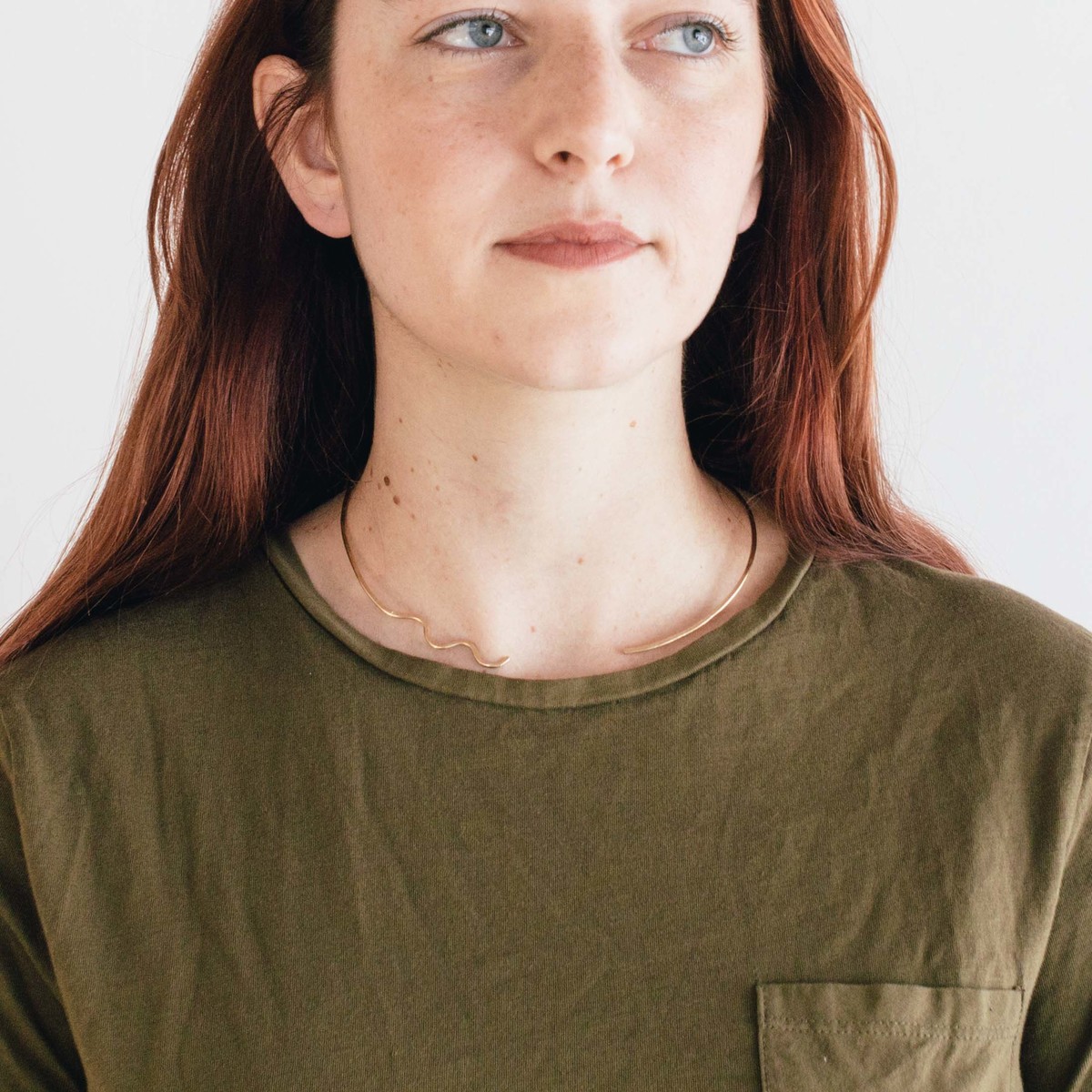 WKNDLA Wavy Collar | Garmentory