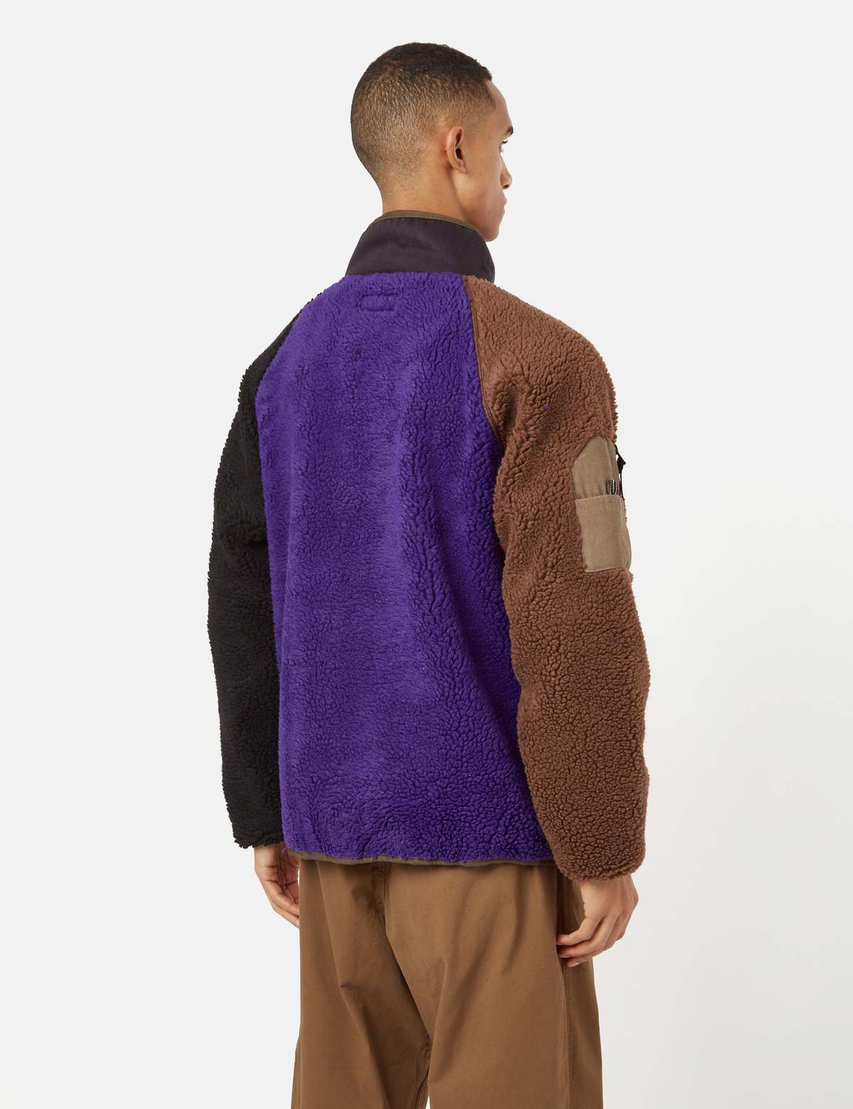 Manastash Mt. Gorilla Fleece Jacket - Multi Panel | Garmentory