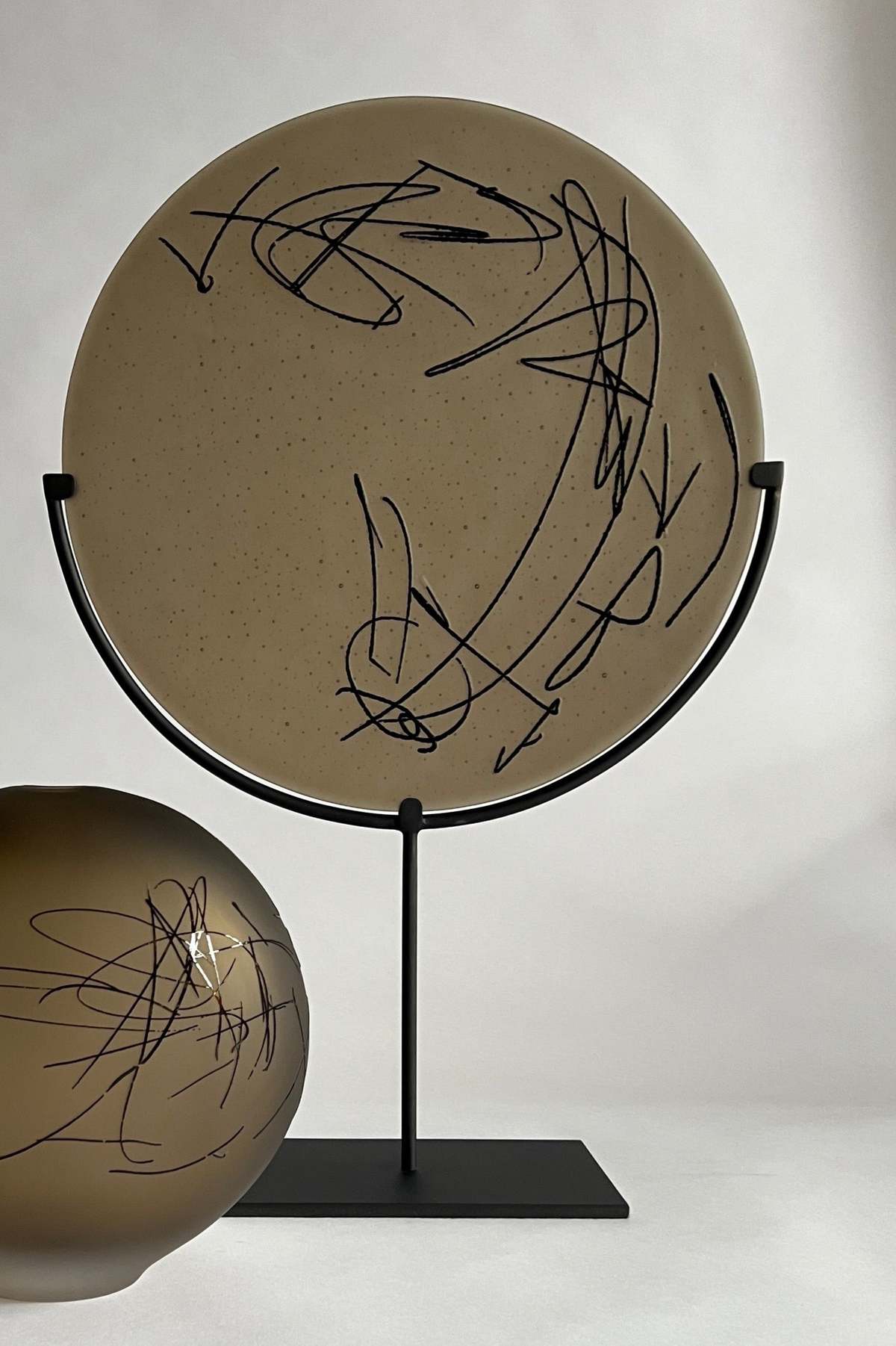 The Goodman Studio Scribe Disc - Bronze | Garmentory