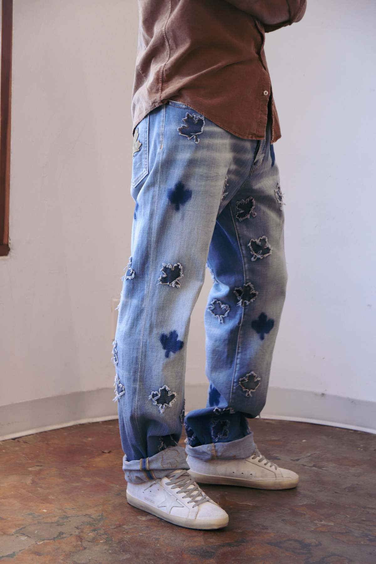 Dsquared2 Maple Leaf Jeans | Garmentory