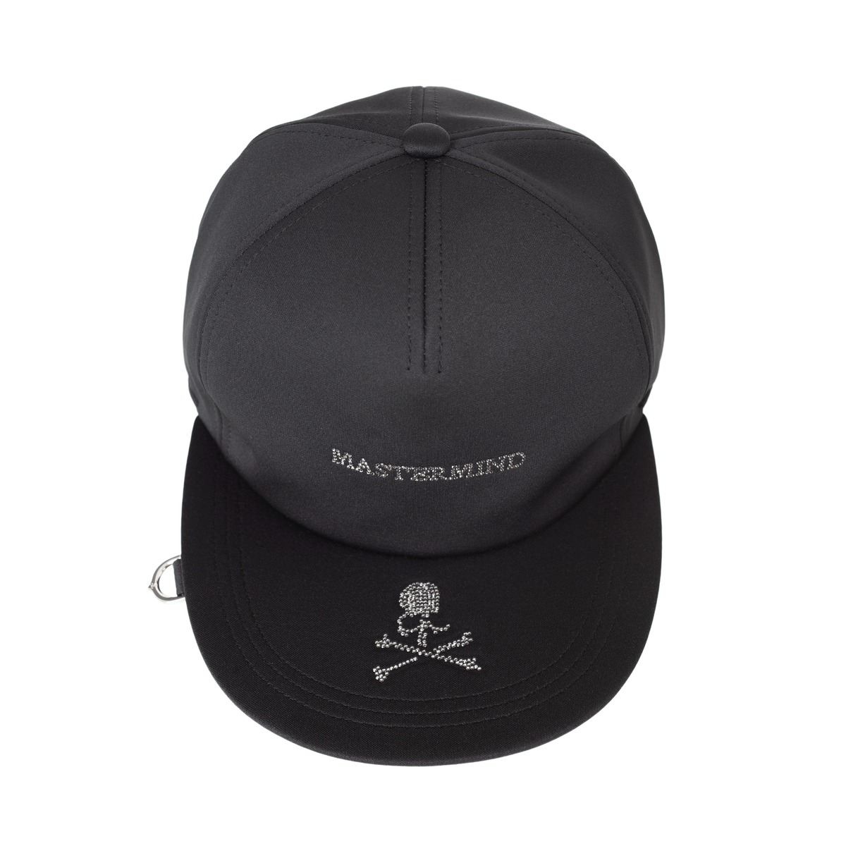 Mastermind World Skull logo Baseball Cap - Black | Garmentory